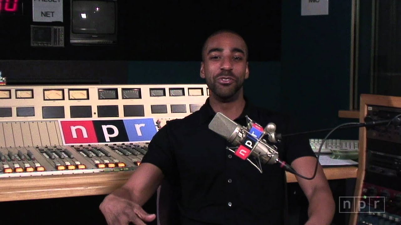 NPR's Manager of Digital Initiatives (and Mischief), Matt Thompson ...