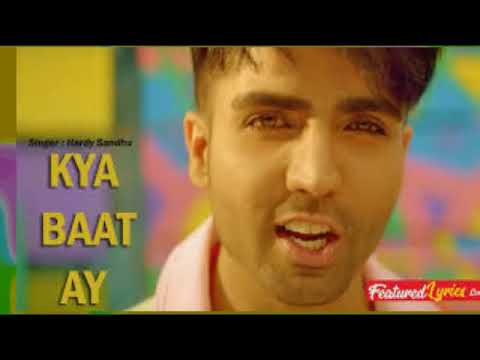 Kya bat hai: 2019/ hardy sandhu/best status