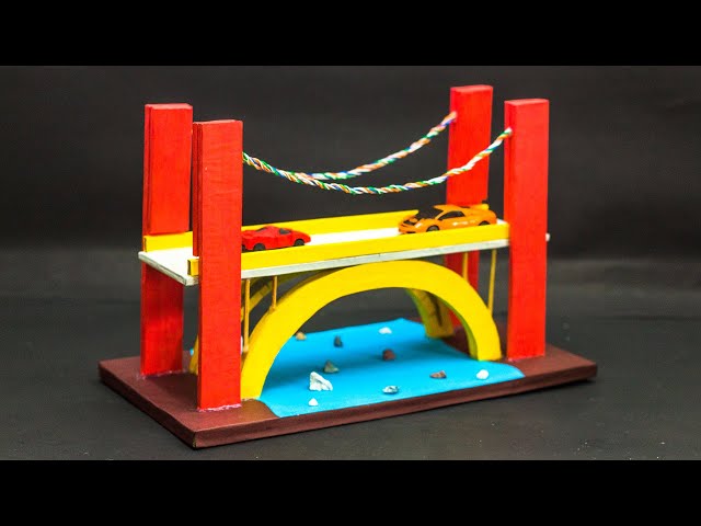Arch Bridge Diagram For Kids
