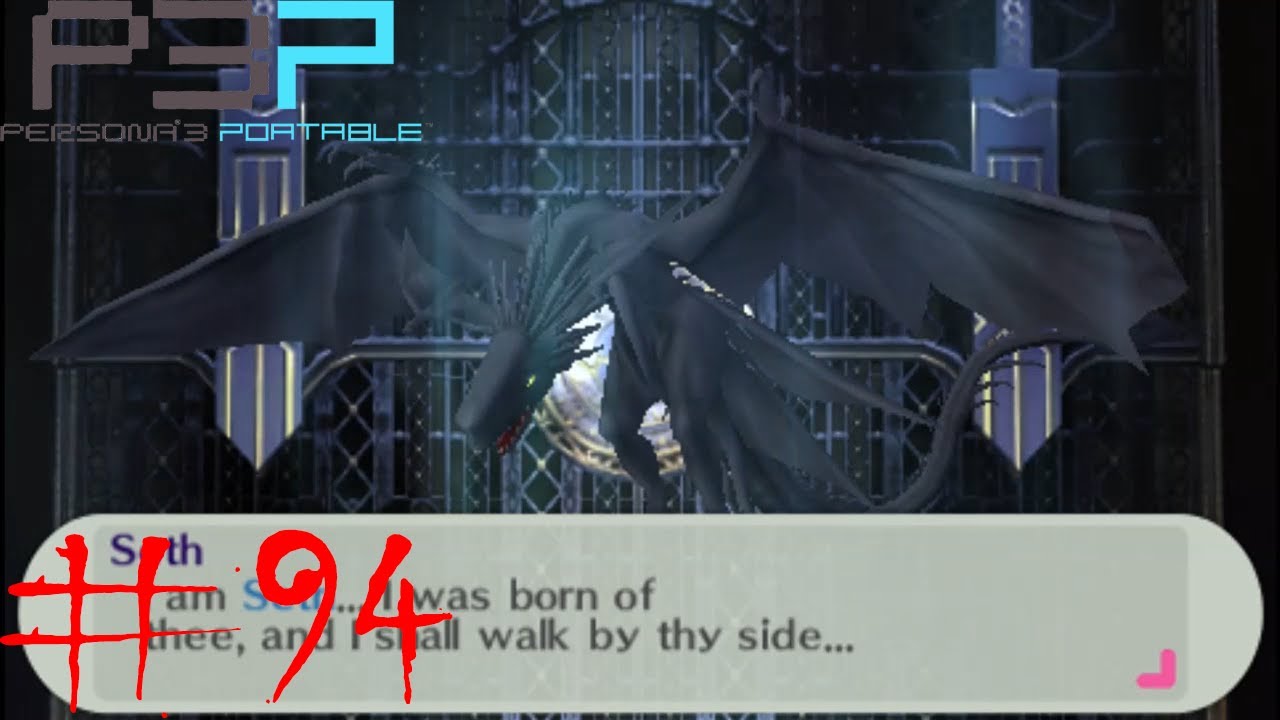 My first time playing Persona 3 Portable Episode 94: Seth's Raging ...
