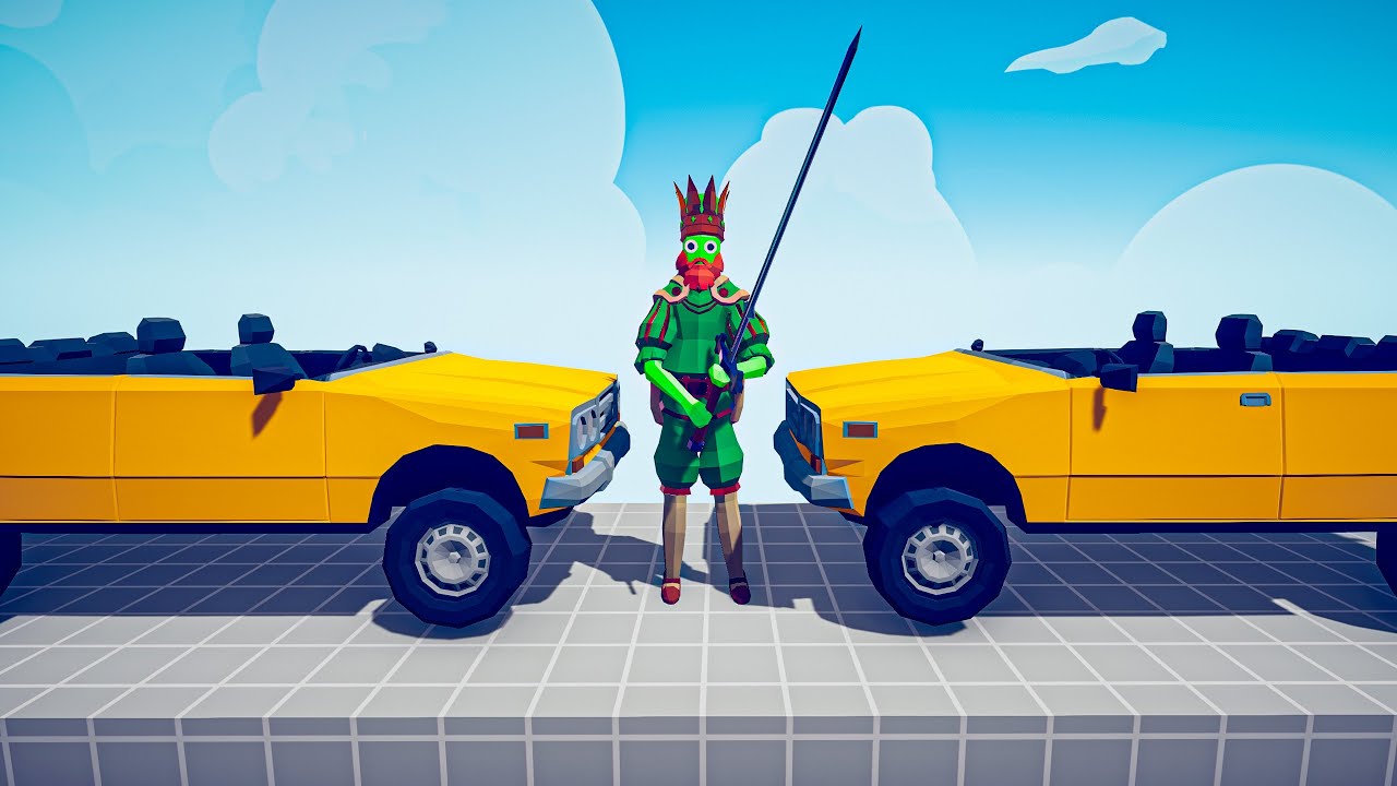 TWO CARS vs EVERY UNIT | TABS - Totally Accurate Battle Simulator - YouTube