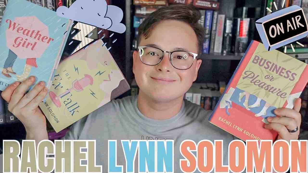 Reviewing and Ranking Rachel Lynn Solomon books | Business or Pleasure ...