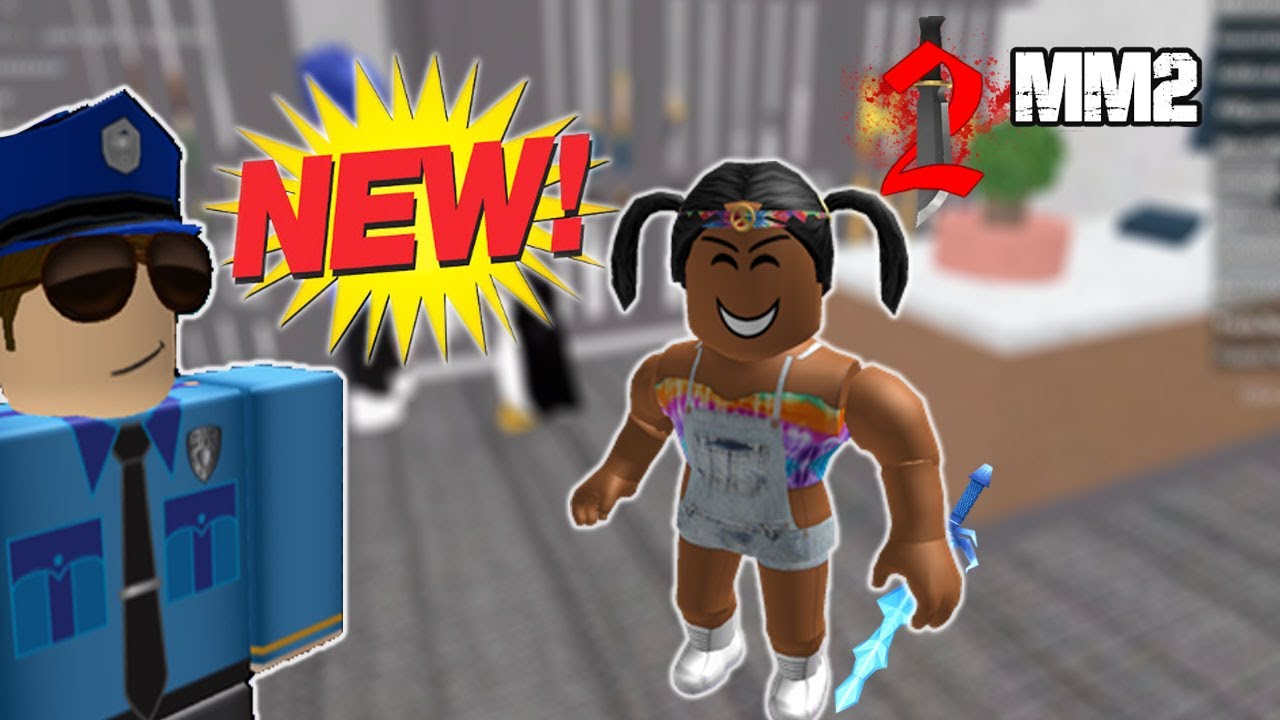 POLICE STATION IN MURDER MYSTERY 2 - YouTube