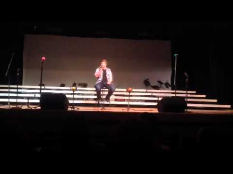 Michael Woodruff performing "Please Remember Me" - YouTube