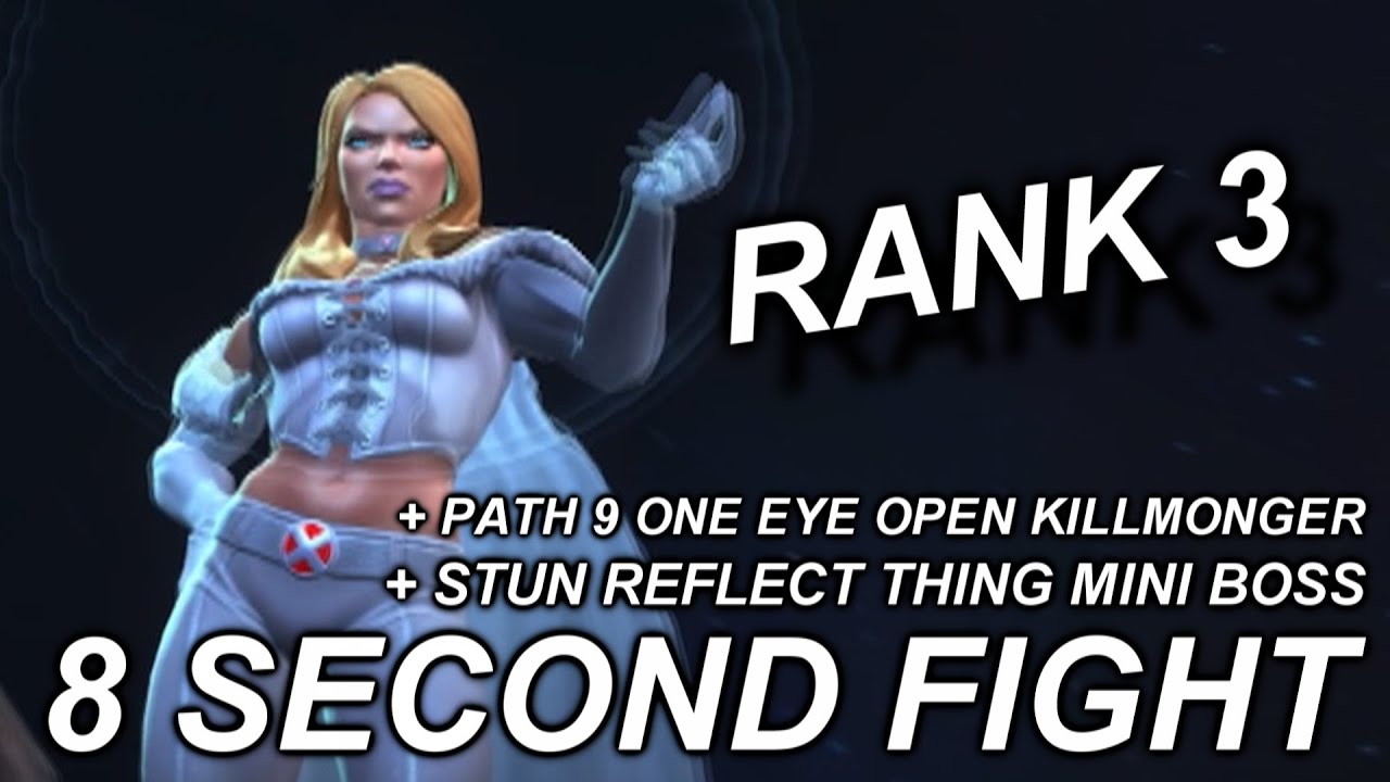 RANK 3 EMMA FROST IS OP - YouTube