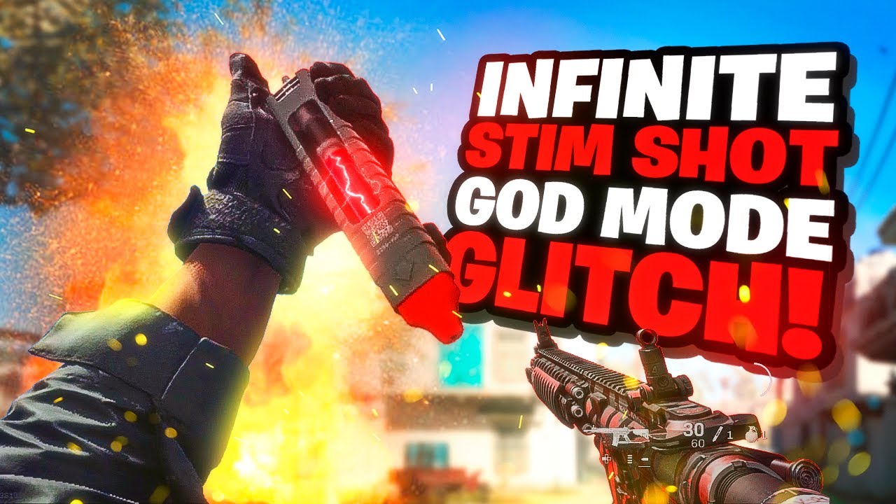 WARZONE INFINITE STIM GLITCH is BACK AGAIN! (How to get UNLIMITED stim ...
