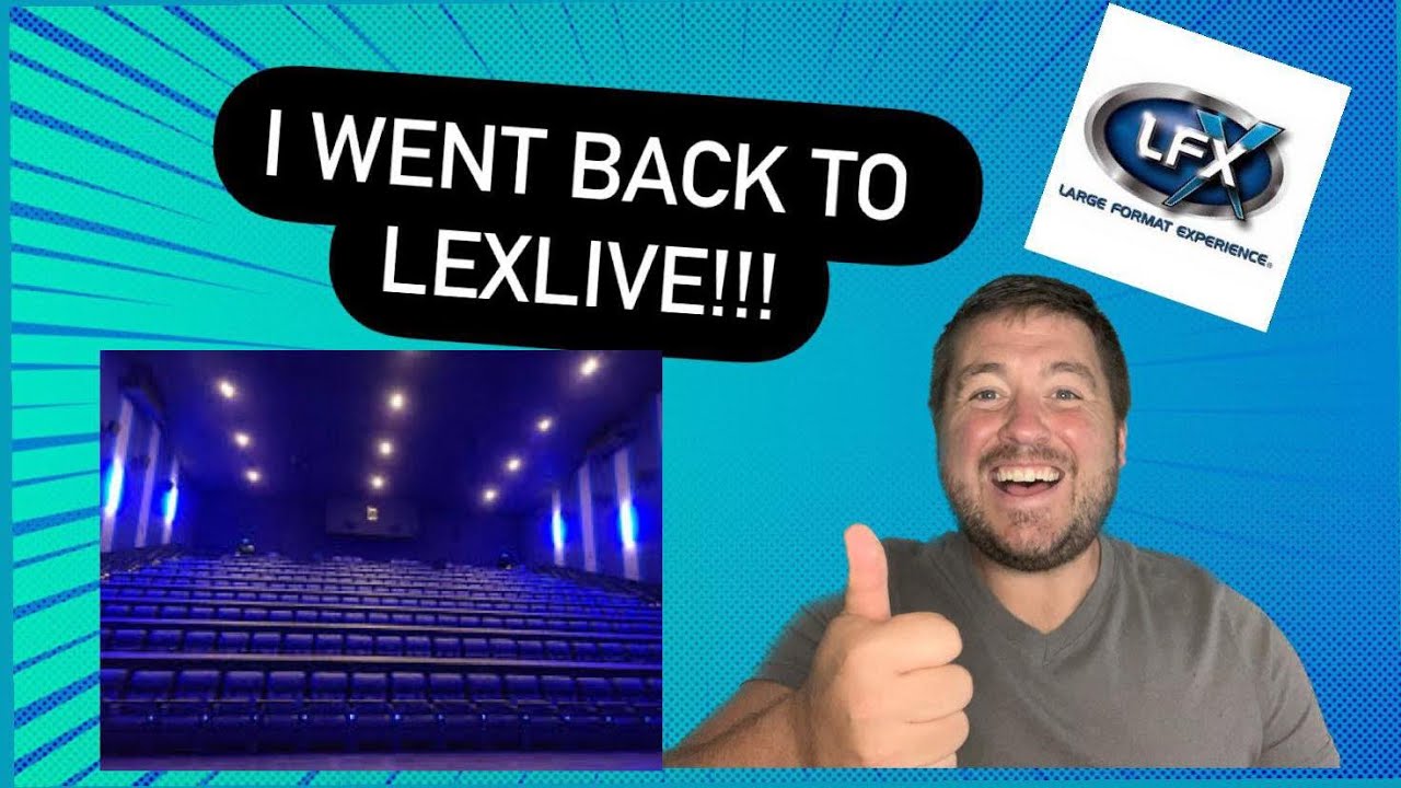 Lex Live LFX Theater | Lexington Kentucky - YouTube