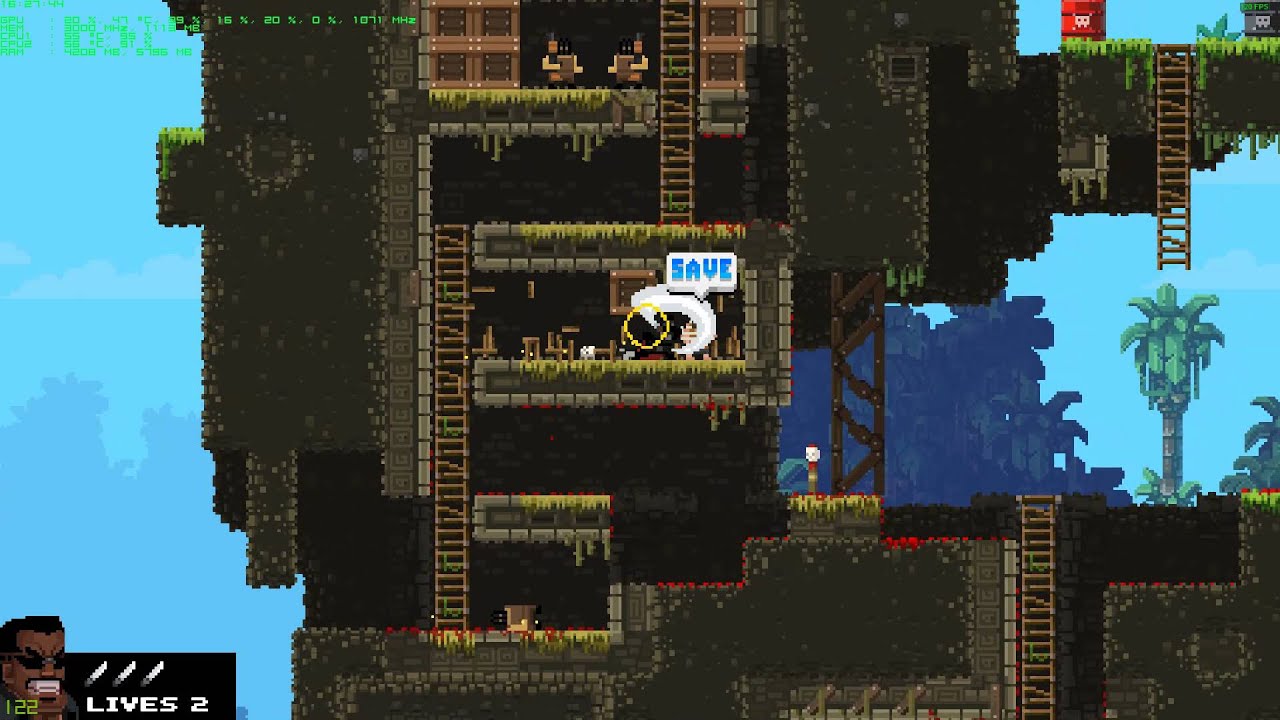 Broforce Gameplay PC - Single Player - Full HD 1080p60 - OSD/FPS - YouTube