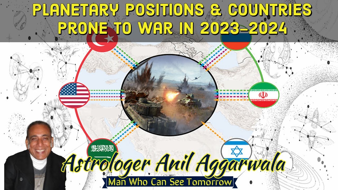 Planetary Positions & Countries Prone To War In 2023-2024 - YouTube