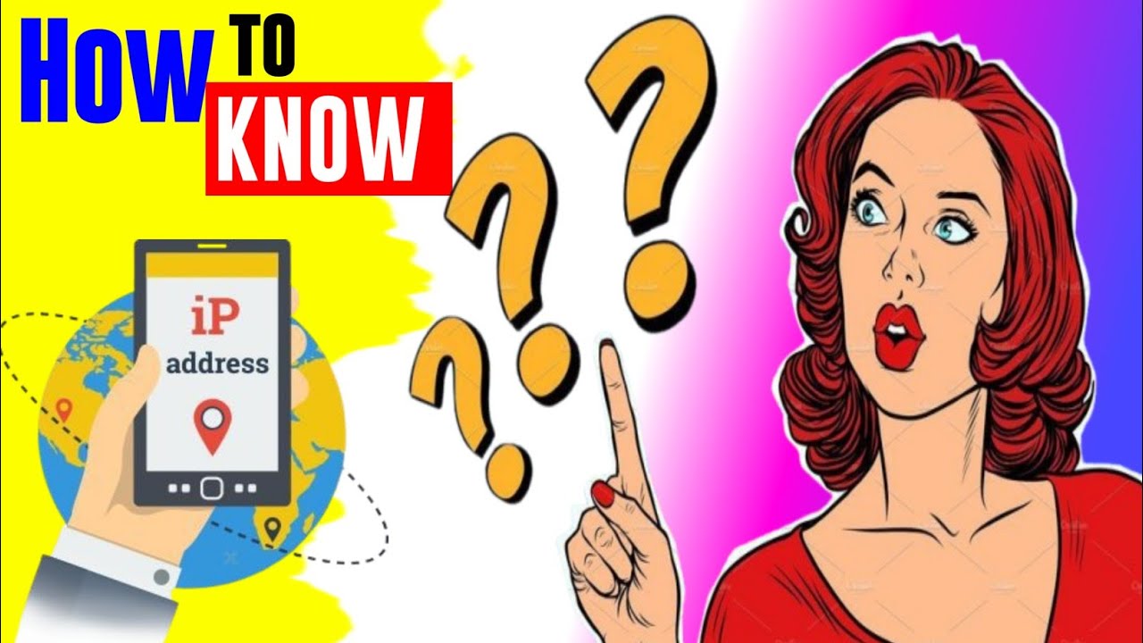 How To Check Ip Address Of Your Mobile || Mobile Mein Ip Address Kaise ...