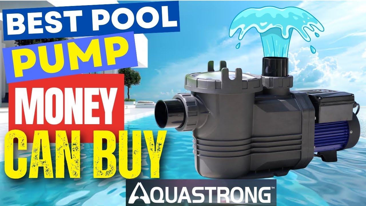 AQUASTRONG POOL PUMP -100% GUIDE on HOW TO INSTALL IT - YouTube