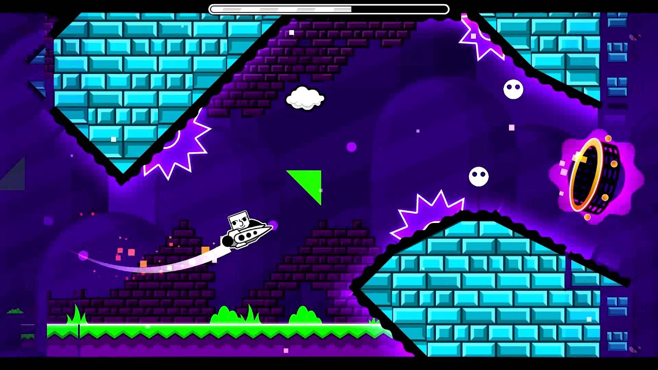 Geometrical Dominator - Geometry Dash - YouTube