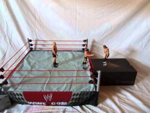German Suplex + Spear + Bear Hug - YouTube