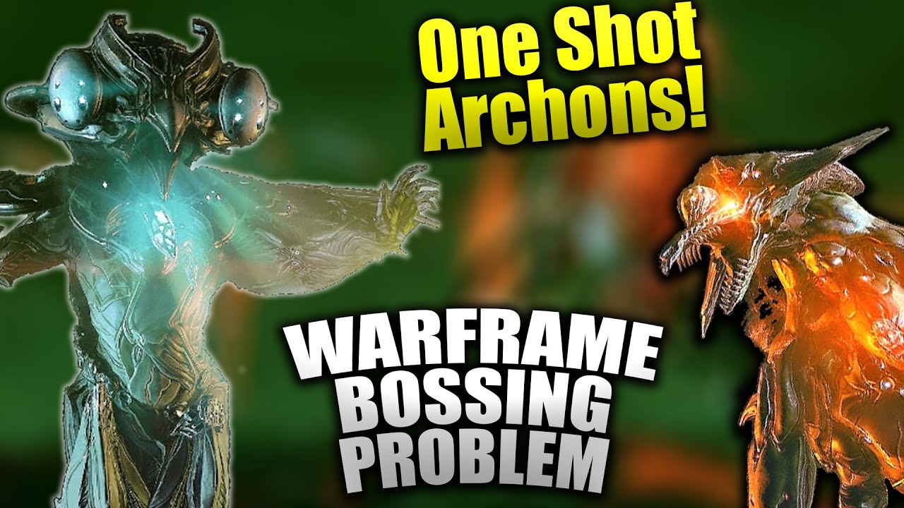 One Shot Warframe Archon Bosses! Damage Attenuation Problems Right Now ...