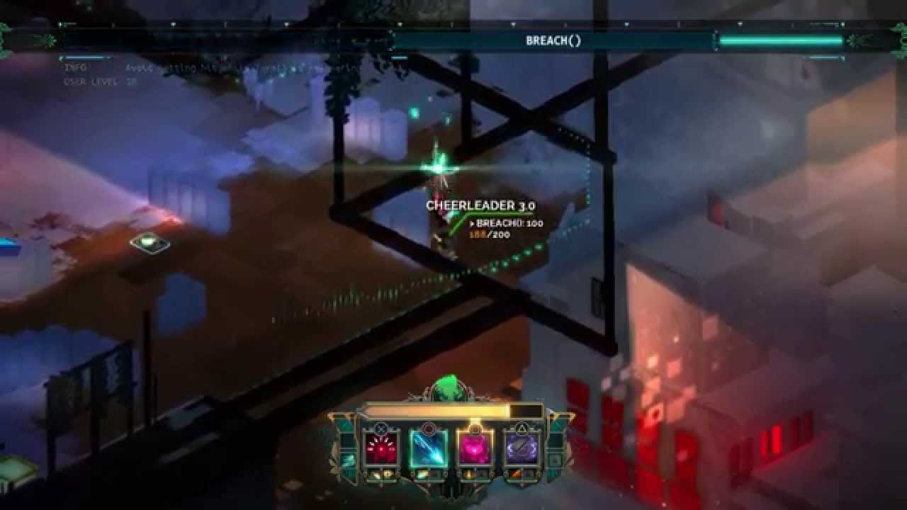 Transistor Gameplay - YouTube
