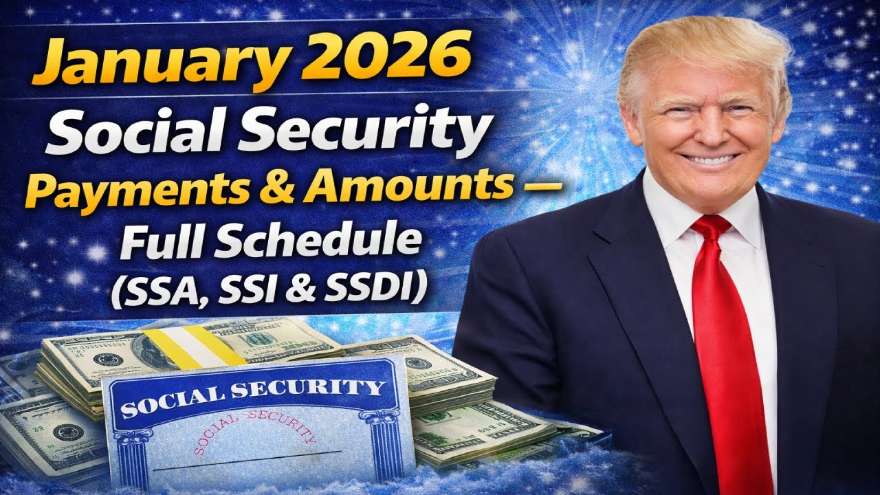 January 2026 Social Security Payments & Amounts — Full Schedule (SSA ...