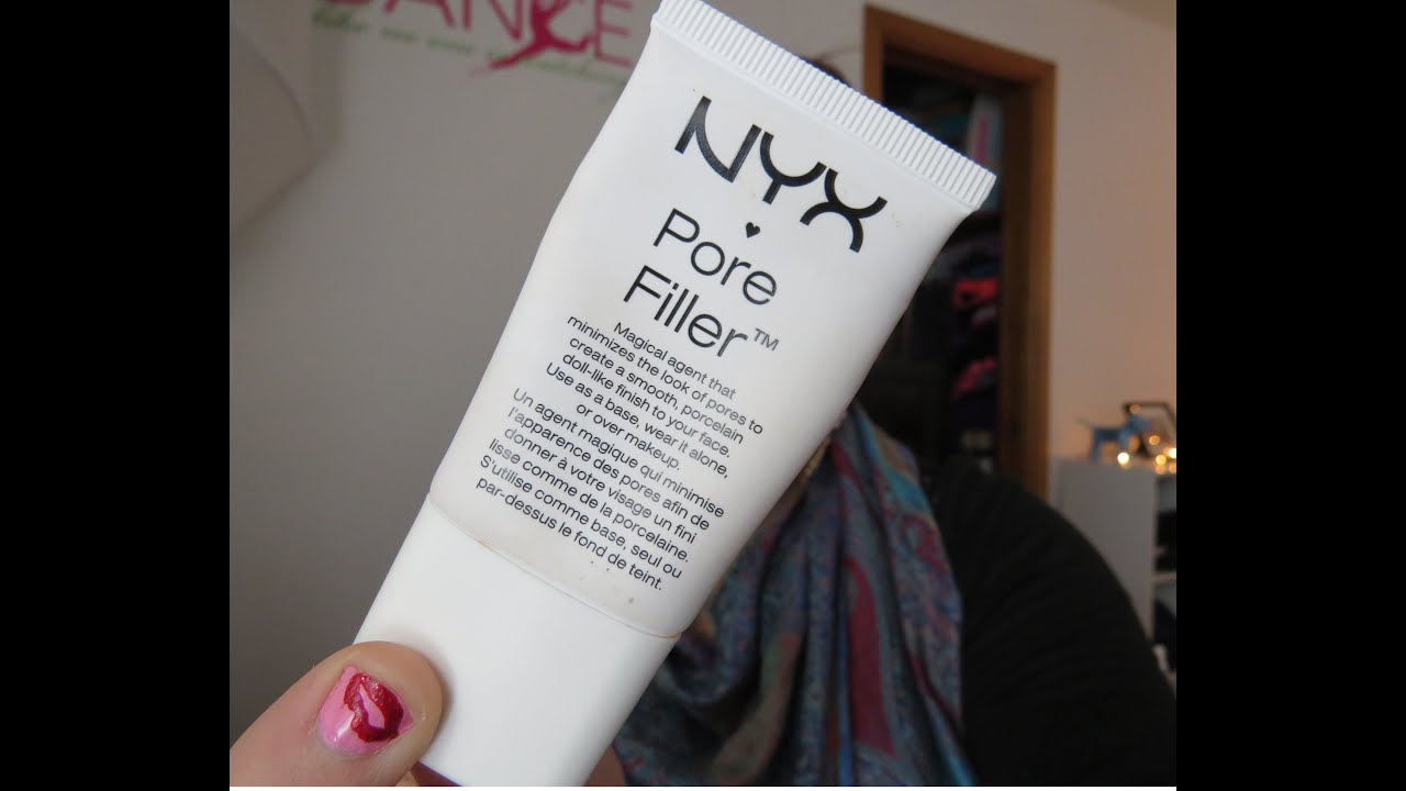 NYX Pore Filler Review!! - YouTube