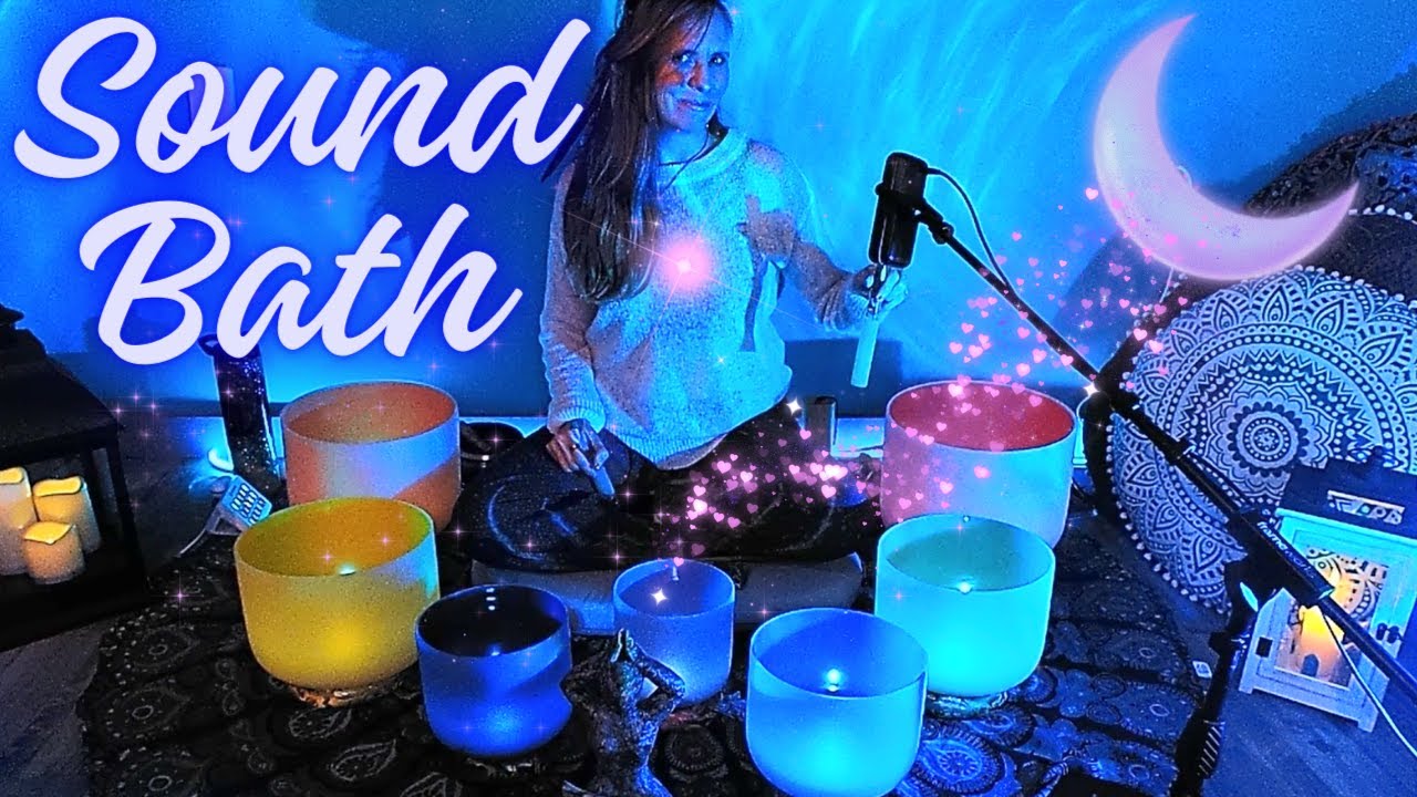 30 Minute Crystal Bowl Sound Bath - YouTube