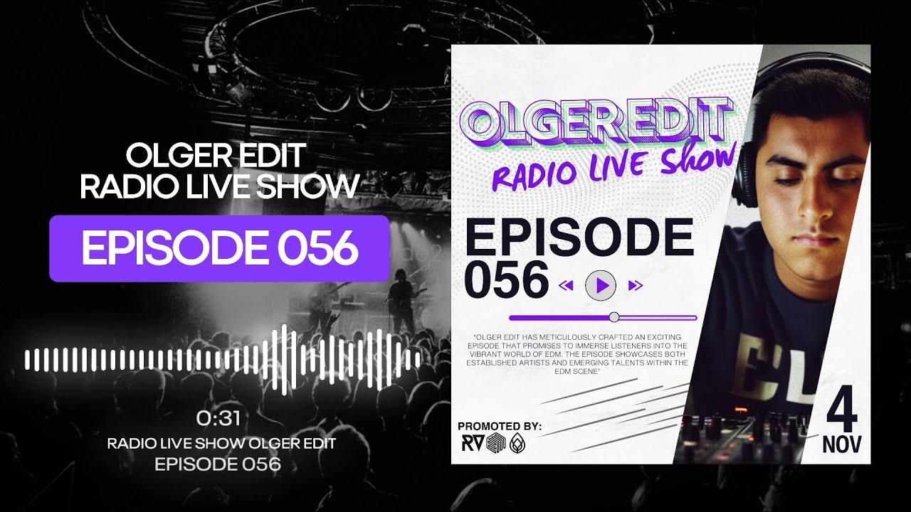 RADIO LIVE SHOW OLGER EDIT | EPISODE 056 - YouTube