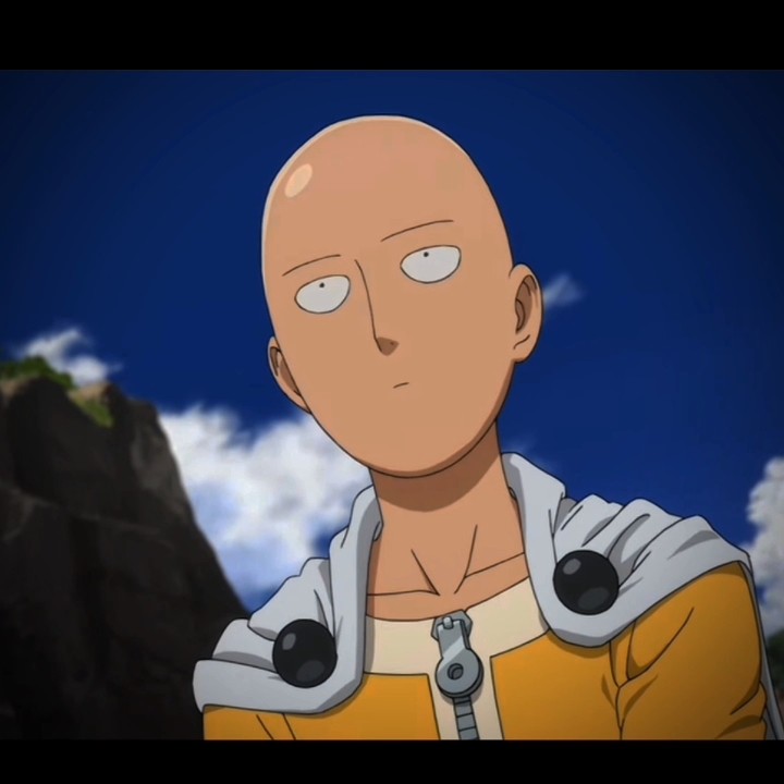 Saitama chill mode 💀😳 #onepunchman #demonslayer #anime #animeedit # ...