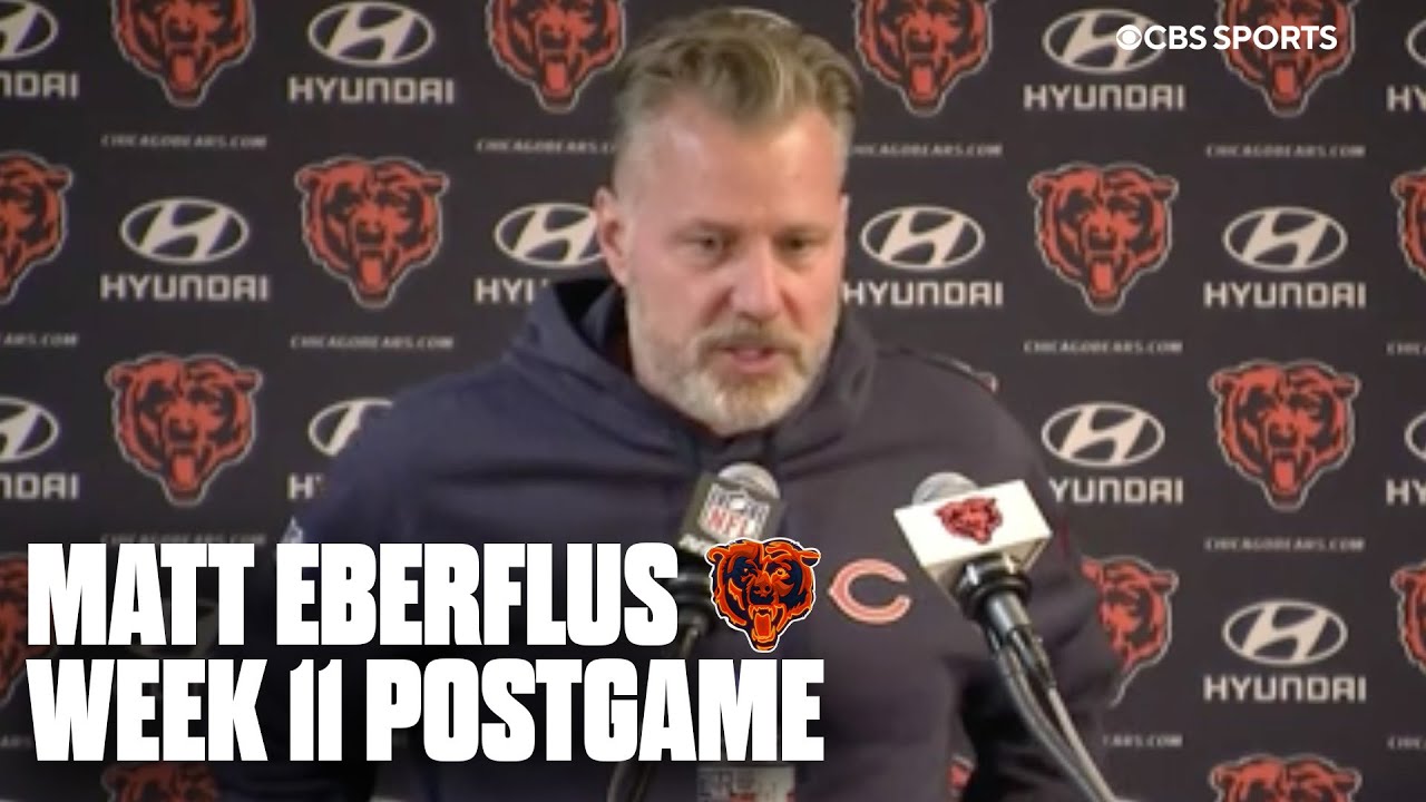 Matt Eberflus expresses utter DISAPPOINTMENT in late loss to Packers ...