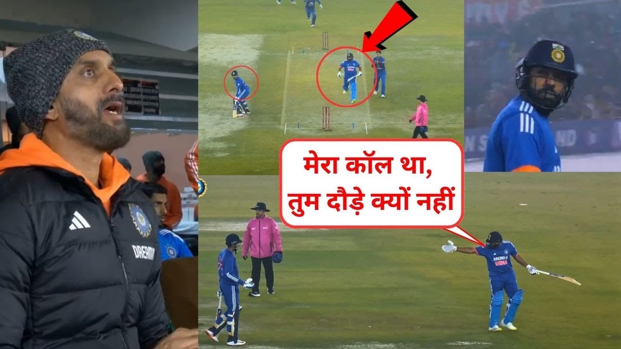 Fuming Rohit Sharma vents out anger at Shubman Gill after terrible run ...