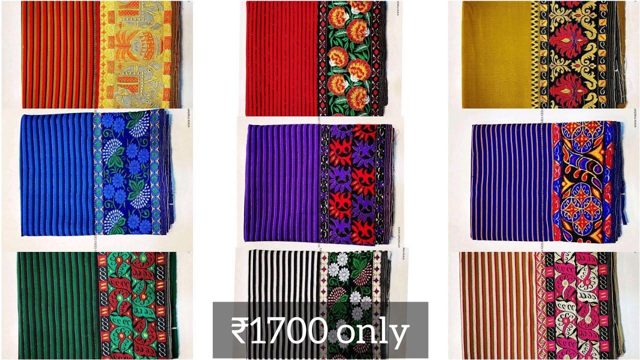 Oneply Phanek Mayek Naibi at ₹1700 || New arrival || GERA-Made in ...