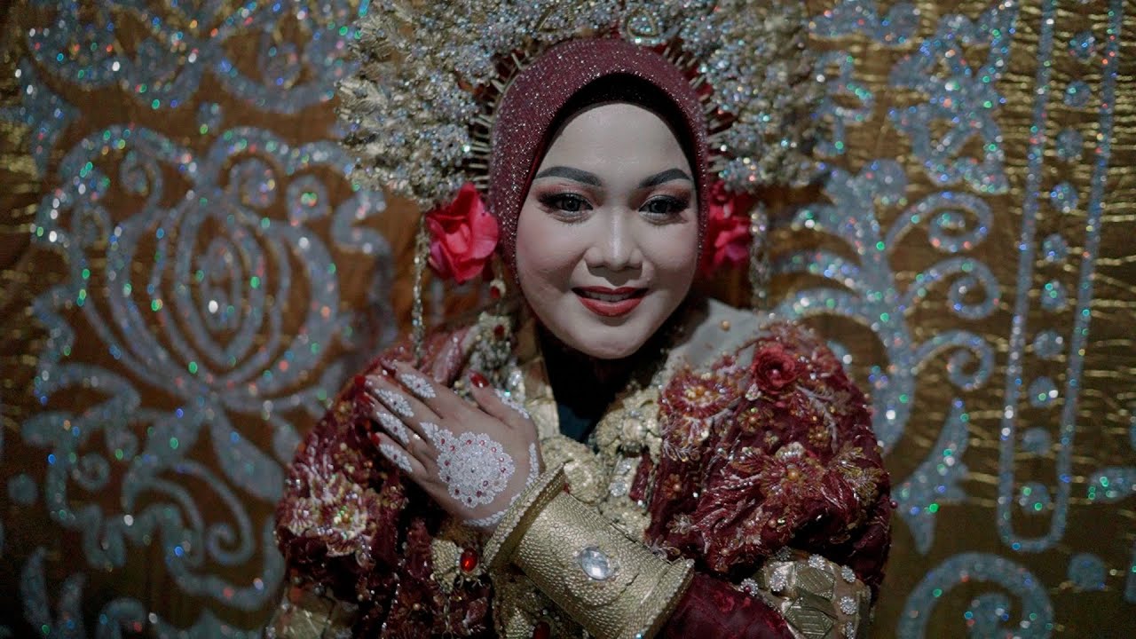 Mapacci Nurfadila | Pengajian & Barasanji | Adat Bugis | 1/3 Acara ...