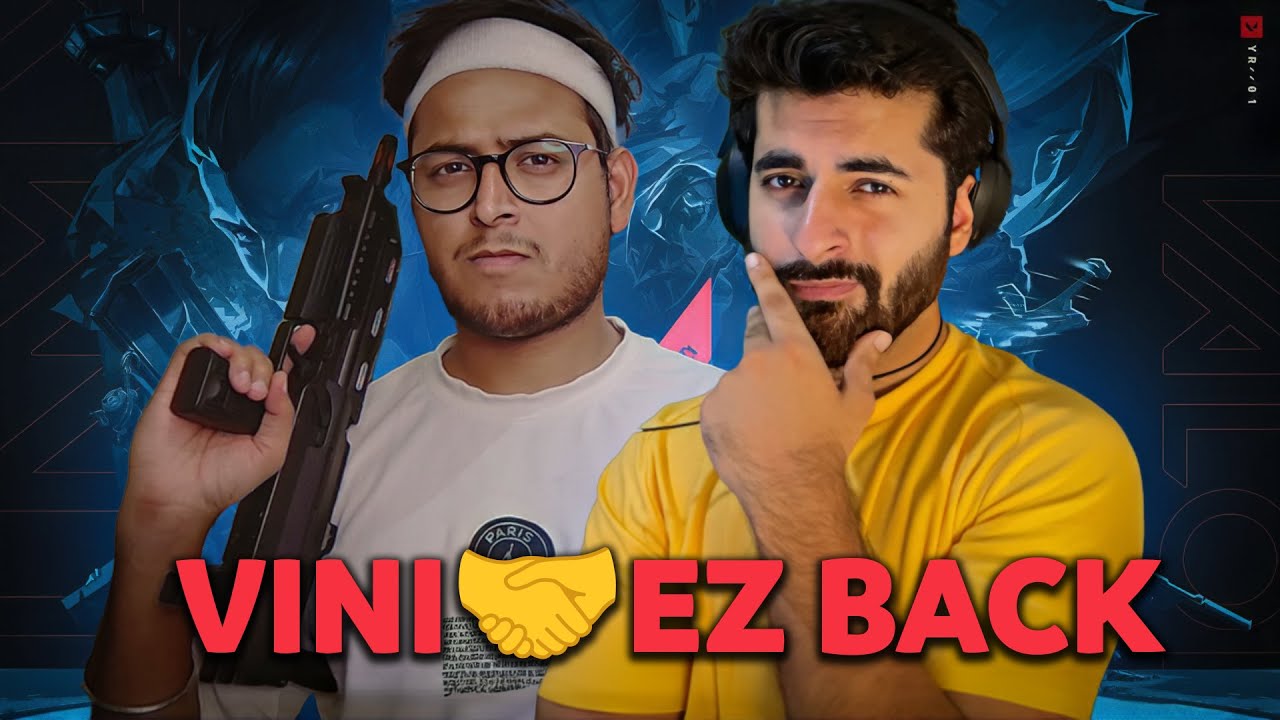 VINI - EZ BACK BOYS - VALORANT LIVE #vinivoxgaming - YouTube