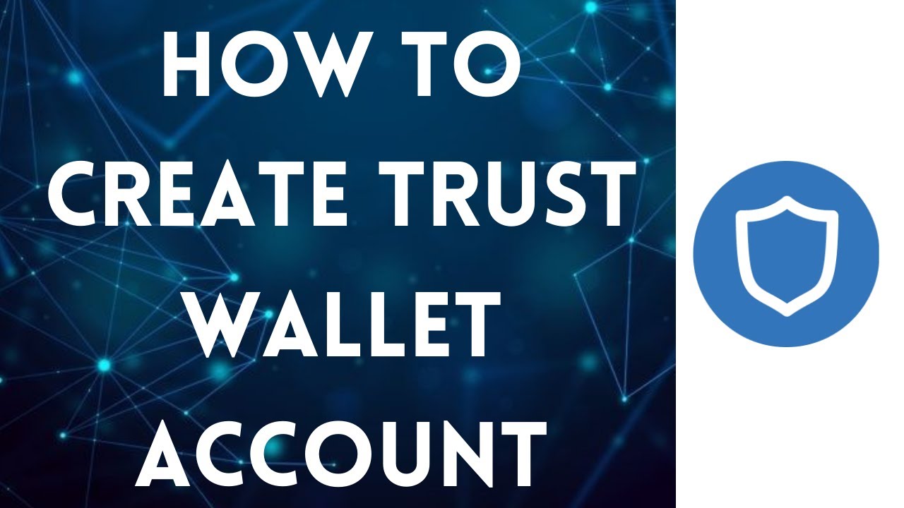 How to Create Trust Wallet Account 2021 | Sign Up To Trust Wallet - YouTube