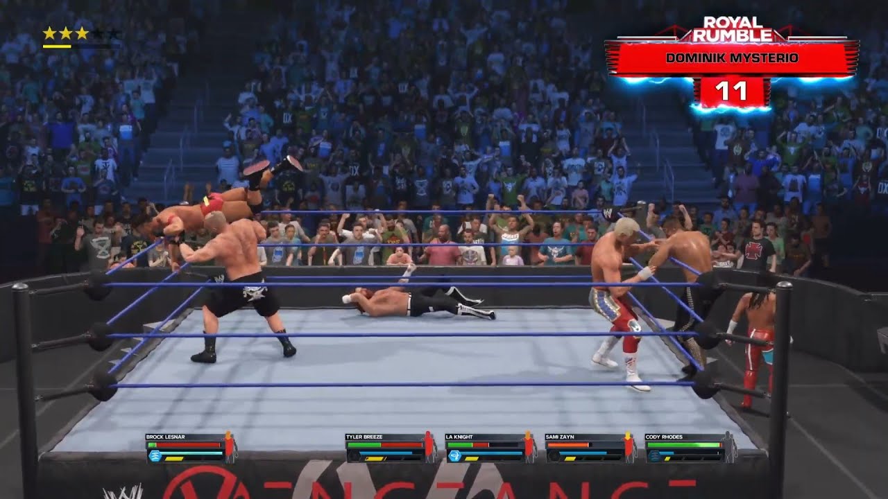 W2K23- Royal Rumble en directo - YouTube