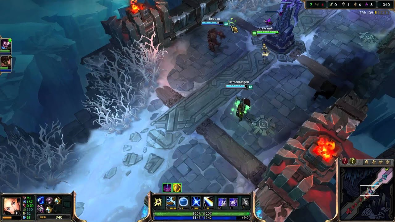 League of Legends(Mad Guardians Part.6) - YouTube