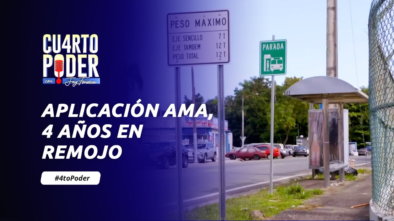 Gobierno desembolsó fondos para app que sigue ruta de la AMA | Cuarto ...