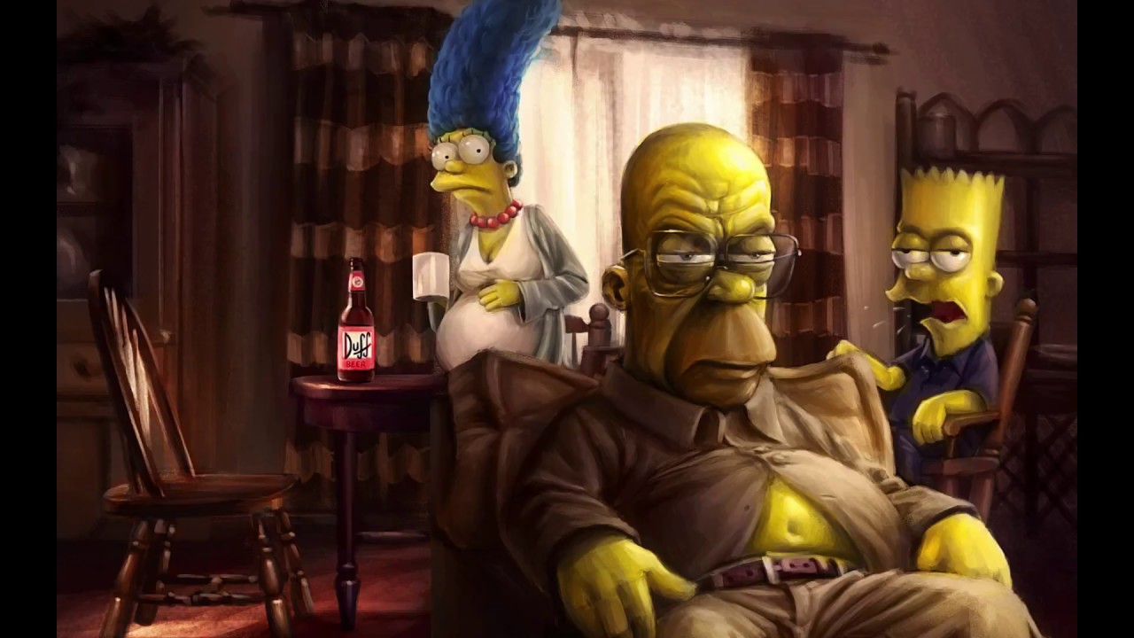 The simpsons theme Remix - YouTube