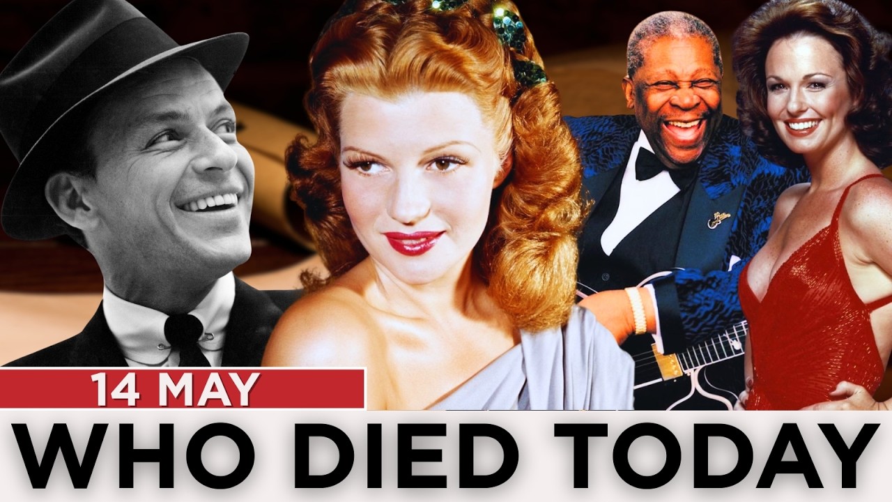 Who Died Today l Famous Deaths On This Day 14 MAY - YouTube