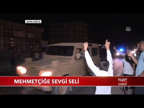 Mehmetçiğe Sevgi Seli