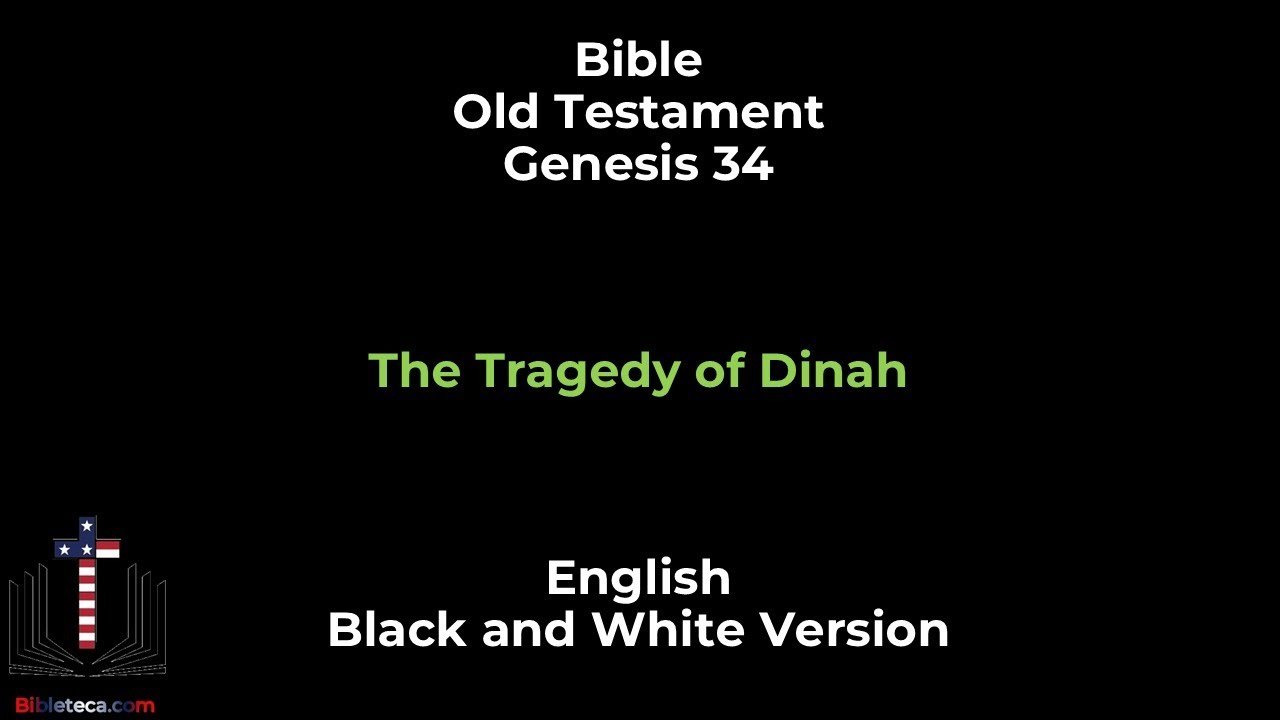 Genesis 34 - The Tragedy of Dinah - YouTube