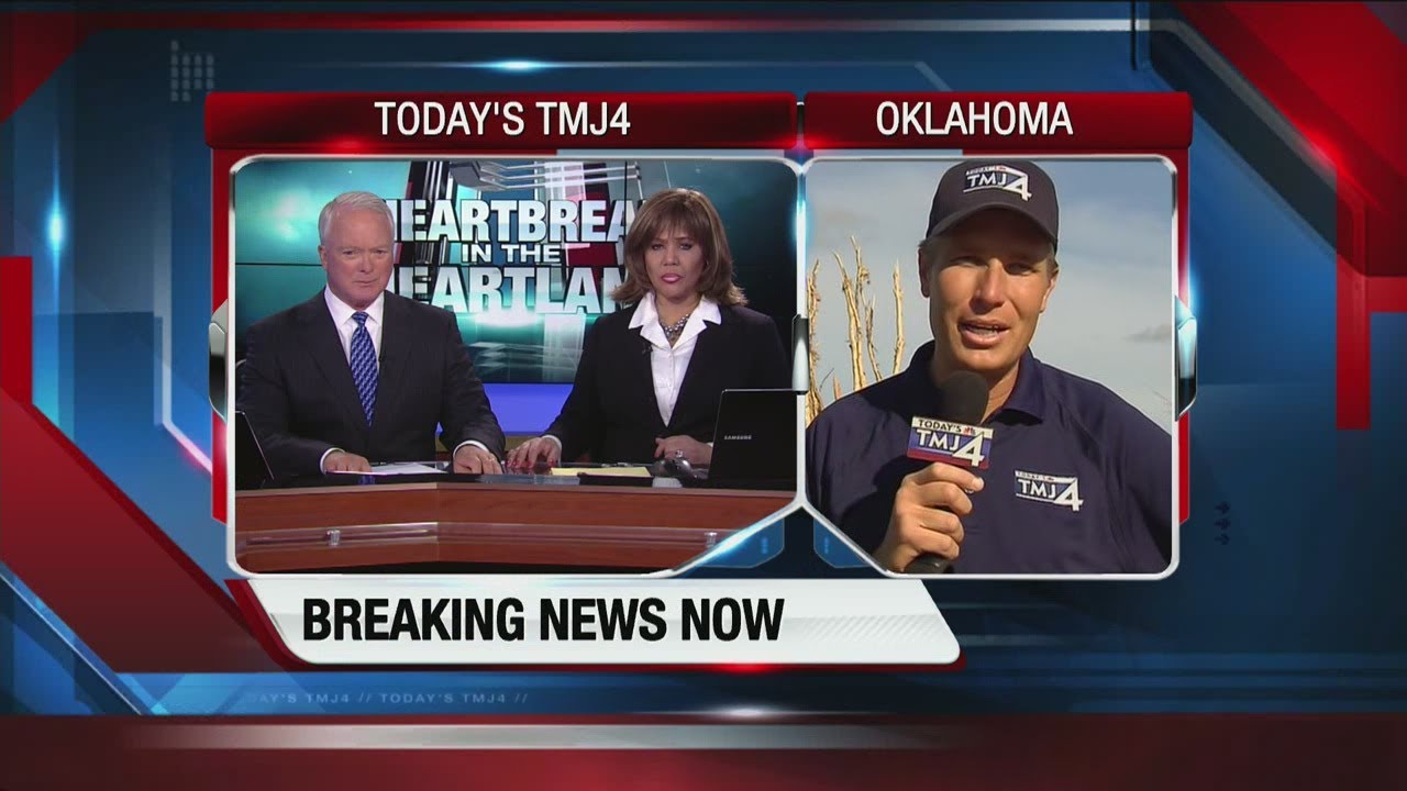 Storm Team 4: Meteorologist Brian Gotter reports live from deadly ...