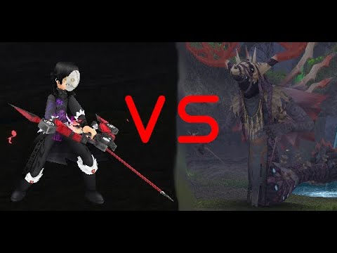 Toram Online Hexter Nightmare Solo Bow - YouTube