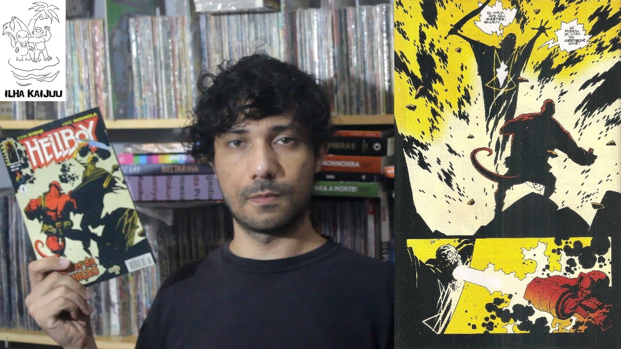 “Hellboy”, Horror Cósmico, Mitologia Cristã e Arte Medieval - YouTube