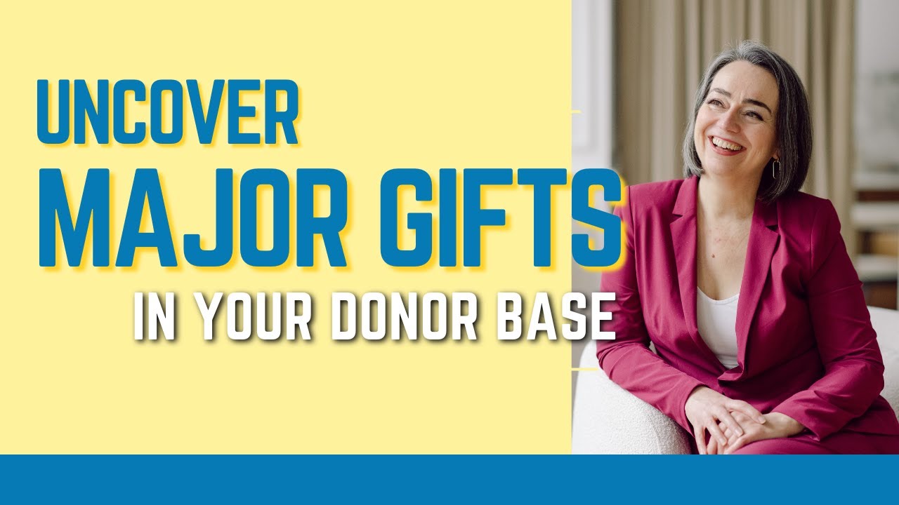 3 Strategies to Uncover Hidden Gems in Your Donor Base - YouTube
