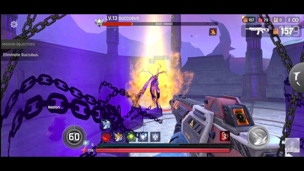 Devil War 3D : Shooting Game Play ( Mobile gamming Android, ios ) #5 ...