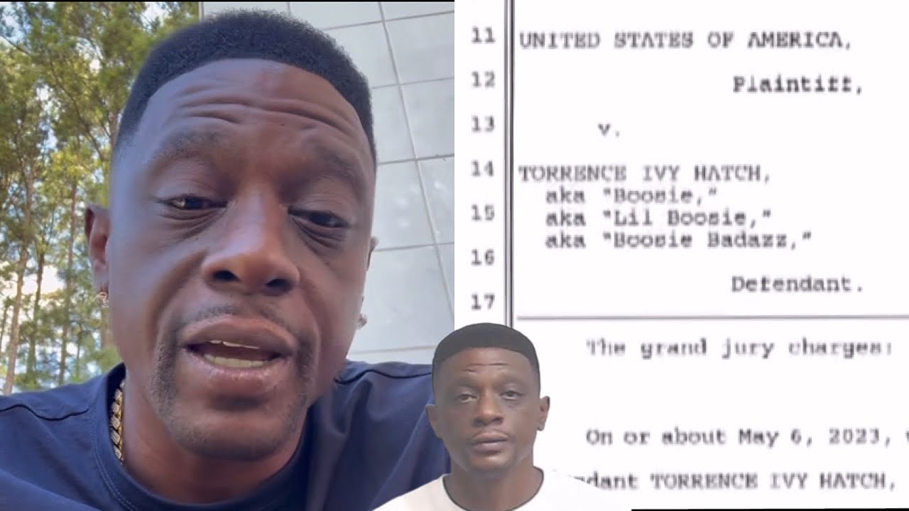 Boosie PLEADS GUILTY To FEDERAL GUN Charge & FACES 15 YEARS In PRISON ...