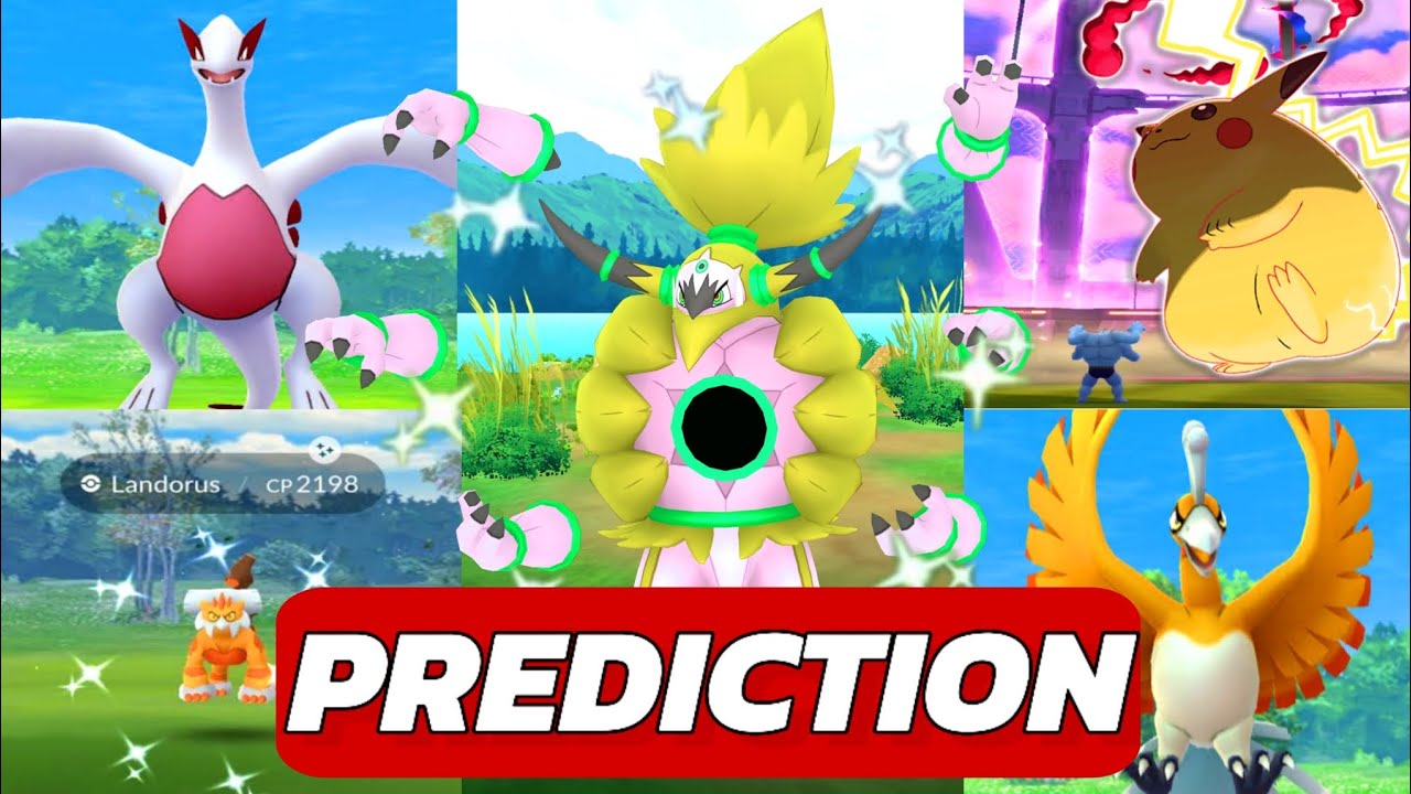 Future Legendary Pokémon Predictions in Pokémon GO! End 2025 - YouTube