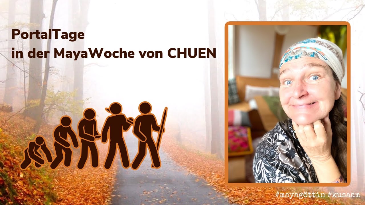 Maya 13 TageWoche in CHUEN (Affee) im Wasser Element bis 7.10.22 🐒 ...