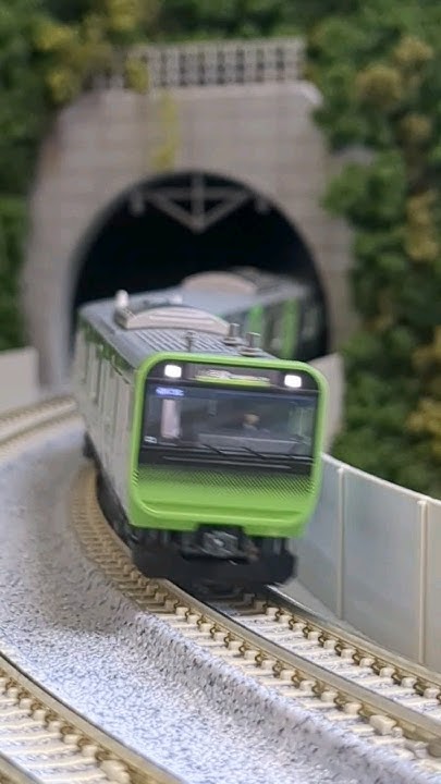 #山手線 #E235系 KATO N-scale model, J.R. Series E235 YAMANOTE Line. #shorts - YouTube