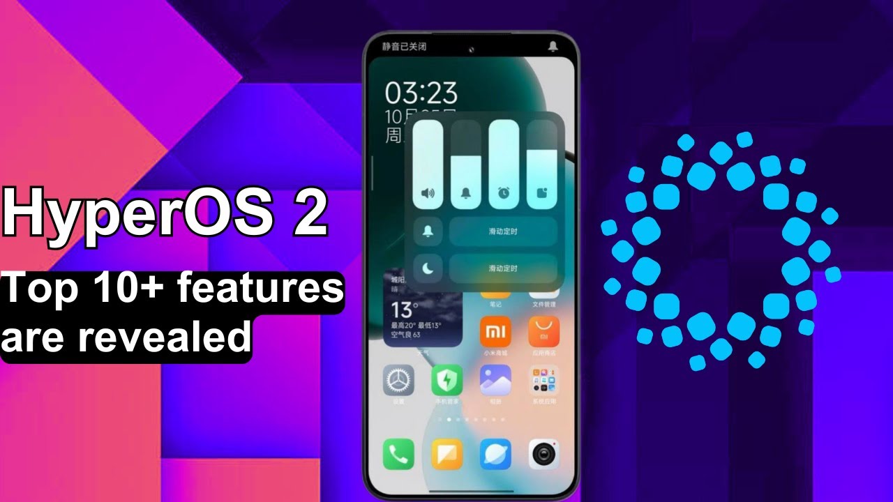 Top 10+ HyperOS 2 features are now revealed, first look 🌟🔥 - YouTube