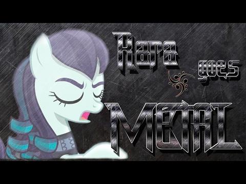 My Little Pony: Metal/Ballad/Hard rock cover of Rara's songs from "The ...