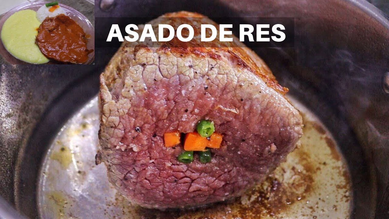 Como Preparar Asado de Res en un Toque | Receta Facil - YouTube