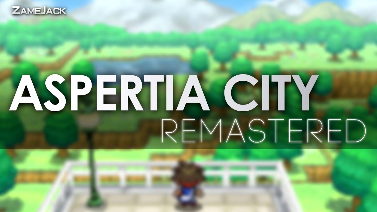 Aspertia City (Remastered) | Pokémon Black and White 2 - YouTube